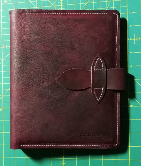 Purple Notebook Cover | S.TAO Studio